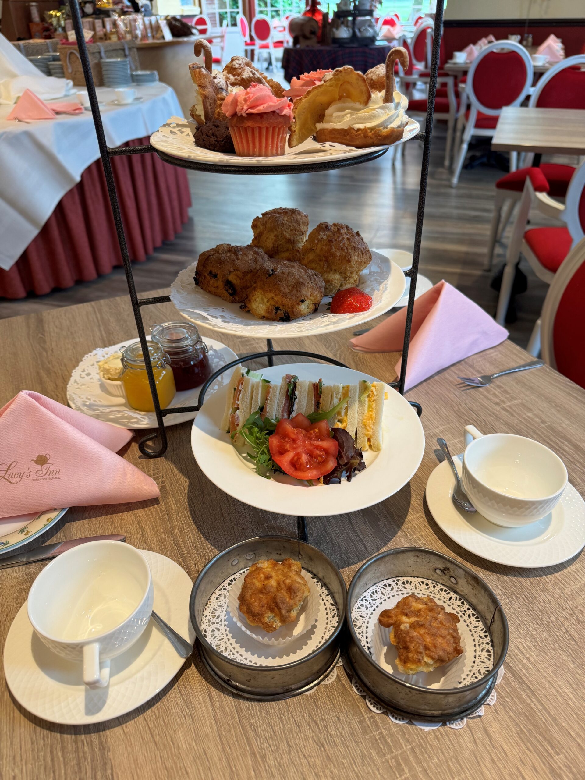 Afternoon Tea - Lucy's Inn